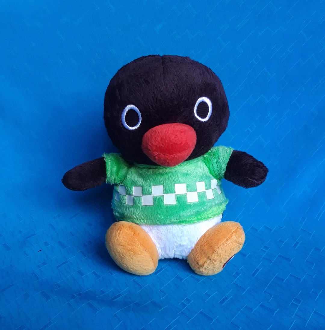 Pingu Plush Stuffed Doll Soft Toy - Etsy