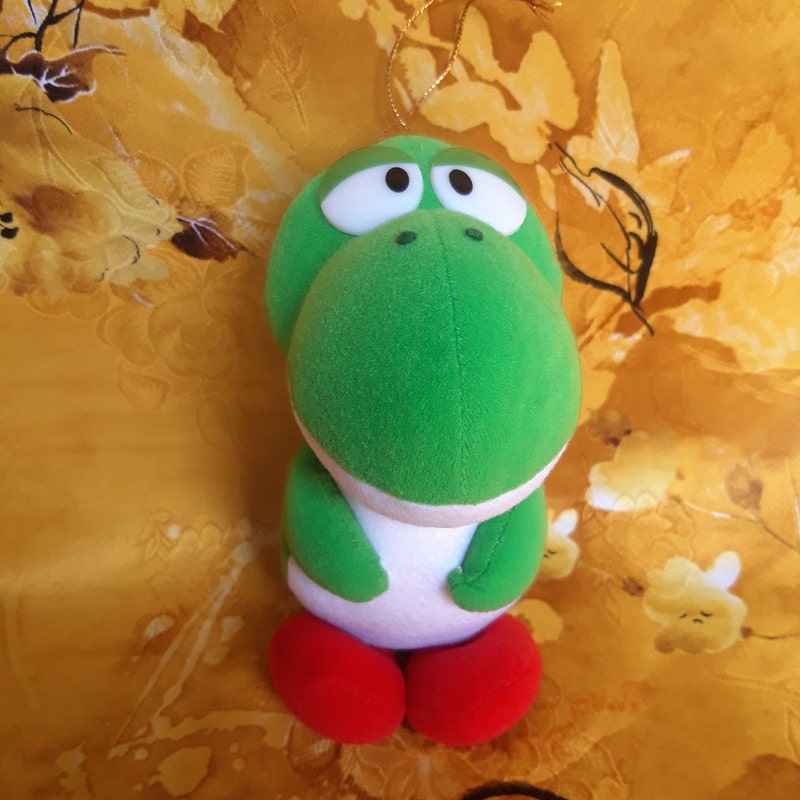 Super Mario Yoshi Plush - Etsy