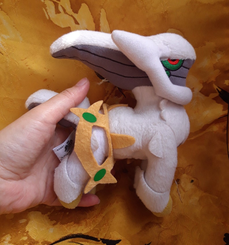 Arceus Pokemon Banpresto Nintendo Plush Stuffed Doll Soft Toy - Etsy