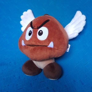 Super Mario Paragoomba Goomba Sanei Plush Stuffed Doll Soft Toy - Etsy