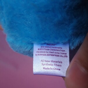 Blue Popples Plush Stuffed Doll Soft Toy - Etsy