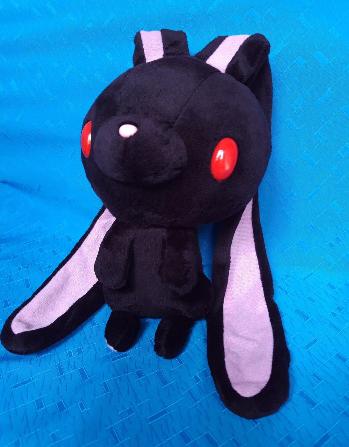 Black Gloomy Rabbit Bunny Plush Stuffed Doll Soft Toy - Etsy