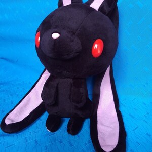 Black Gloomy Rabbit Bunny Plush Stuffed Doll Soft Toy - Etsy