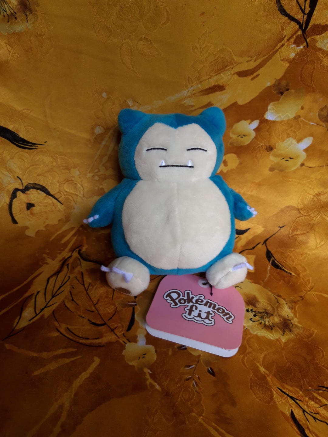 Snorlax Pokemon Fit Nintendo Plush Stuffed Doll Soft Toy - Etsy