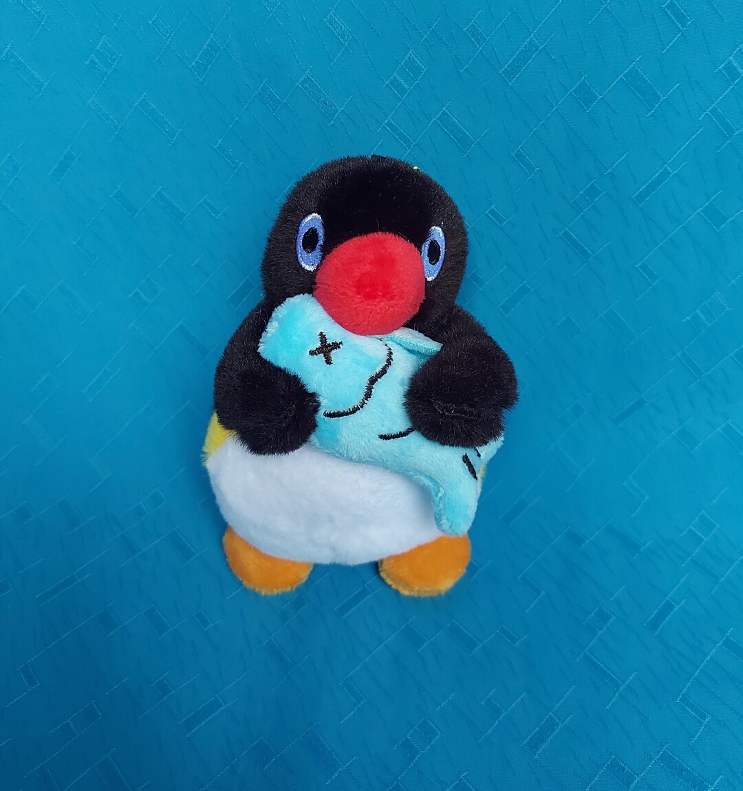 Pingu Fish Keychain Plush Stuffed Doll Soft Toy - Etsy