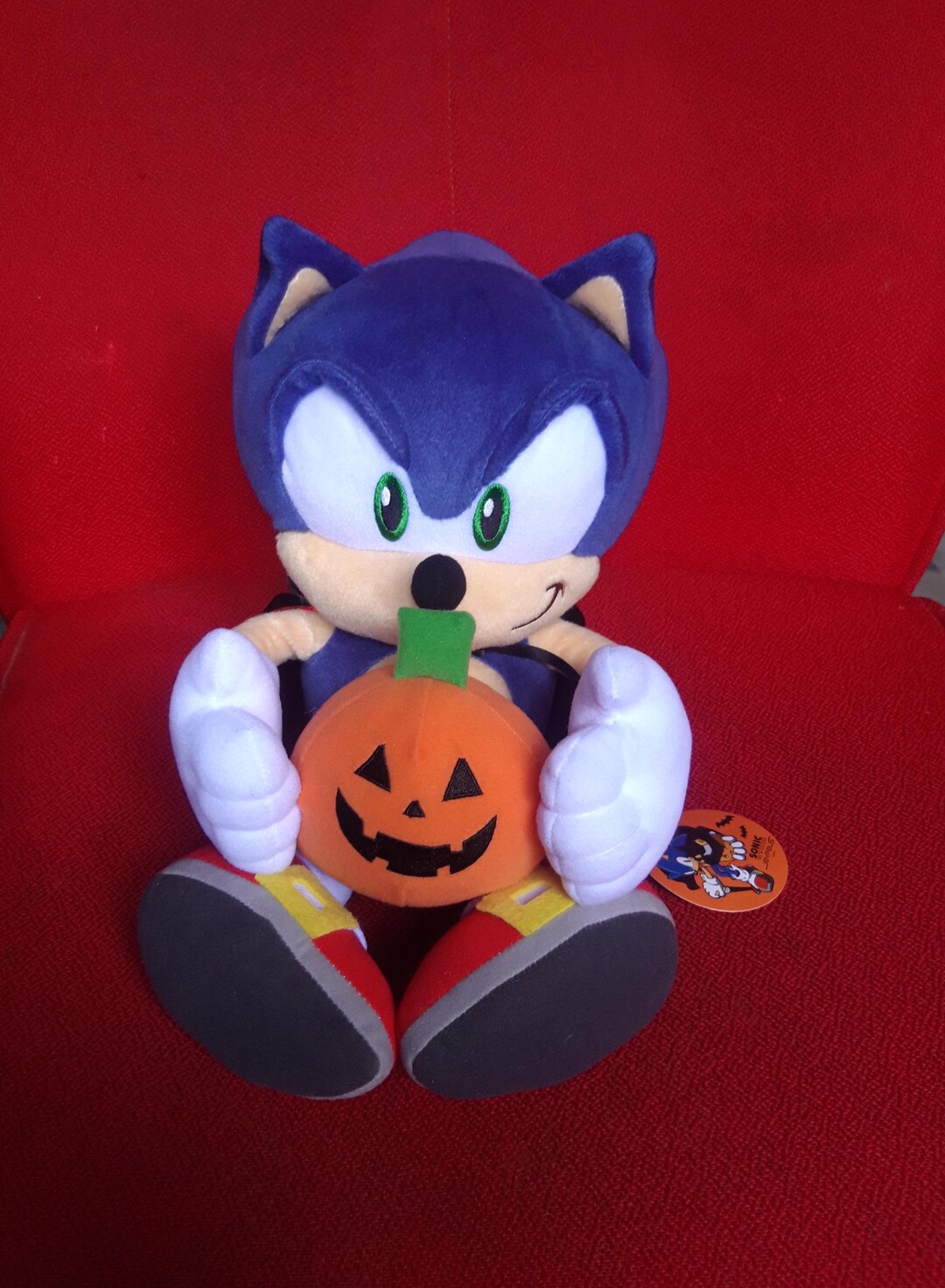 Halloween Sonic the Hedgehog SEGA Plush Stuffed Doll Soft Toy - Etsy