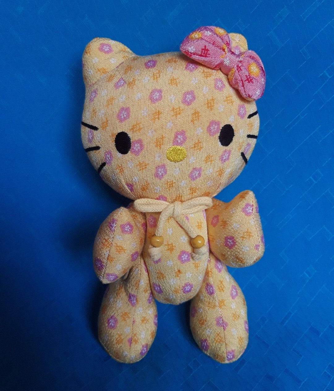 Vintage Rare Hello Kitty Buttons 2003 Plush Stuffed Doll Soft Toy - Etsy