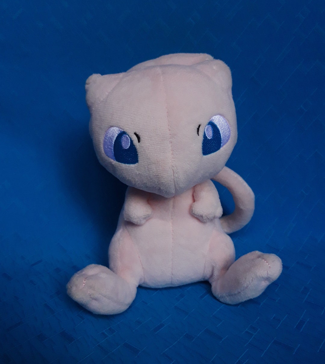 Mew Pokemon Bean Sanei Pocket Monsters Nintendo Plush Stuffed Doll Soft ...