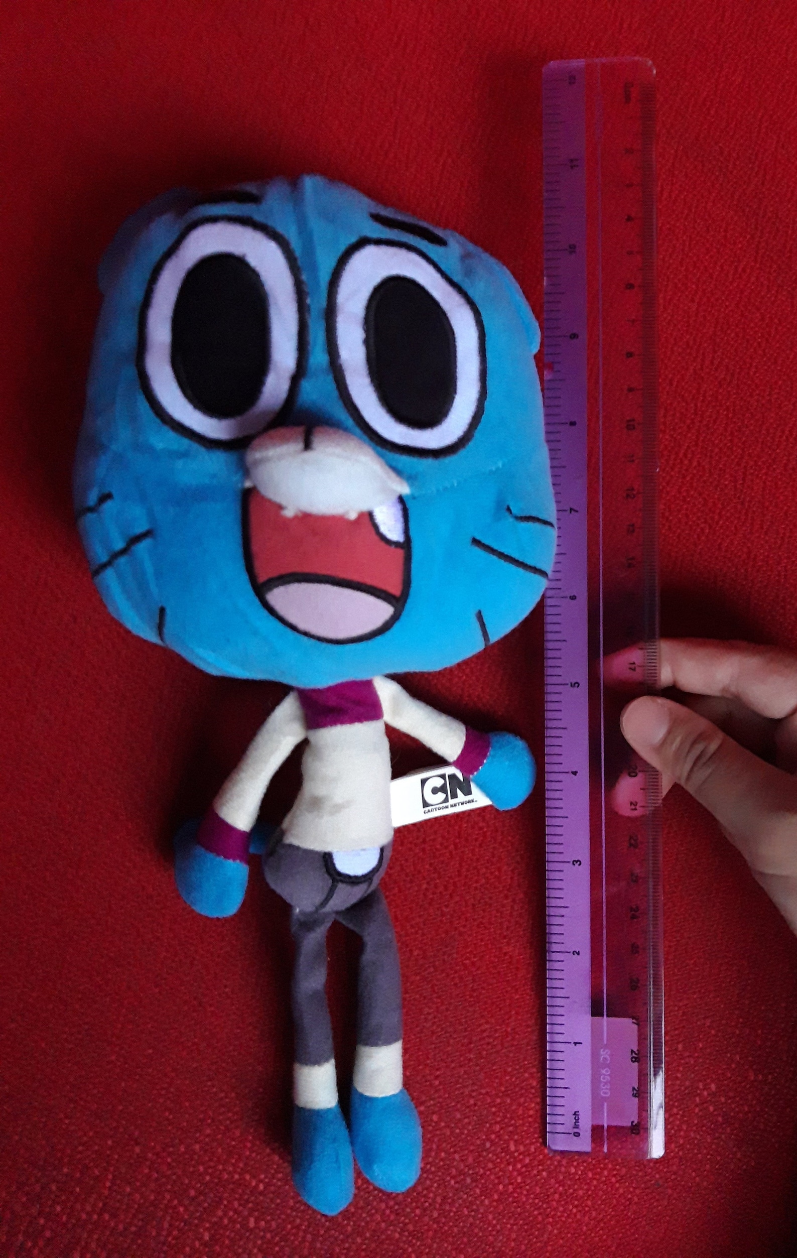 Gumball Watterson Cat Amazing World of Gumball Cartoon Network - Etsy