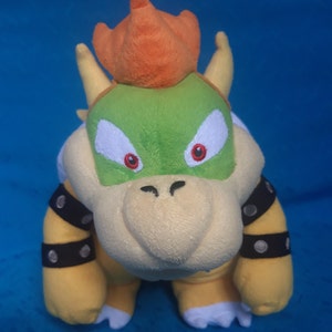 Super Mario Bowser Sanei Nintendo Plush Stuffed Doll Soft Toy - Etsy
