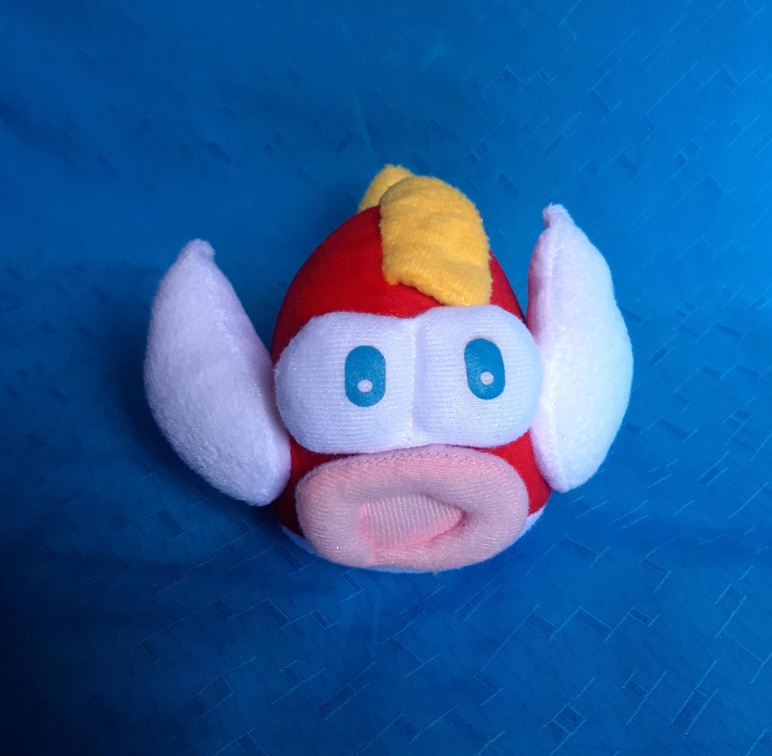 Super Mario Cheep Cheeps Fish Sanei Nintendo Plush Doll Soft Toy - Etsy