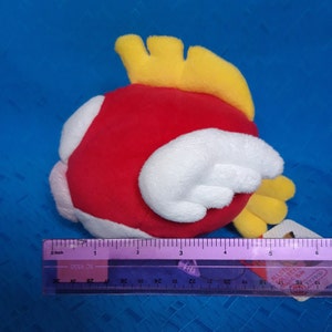 Super Mario Cheep Cheeps Fish Sanei Nintendo Plush Doll Soft Toy - Etsy