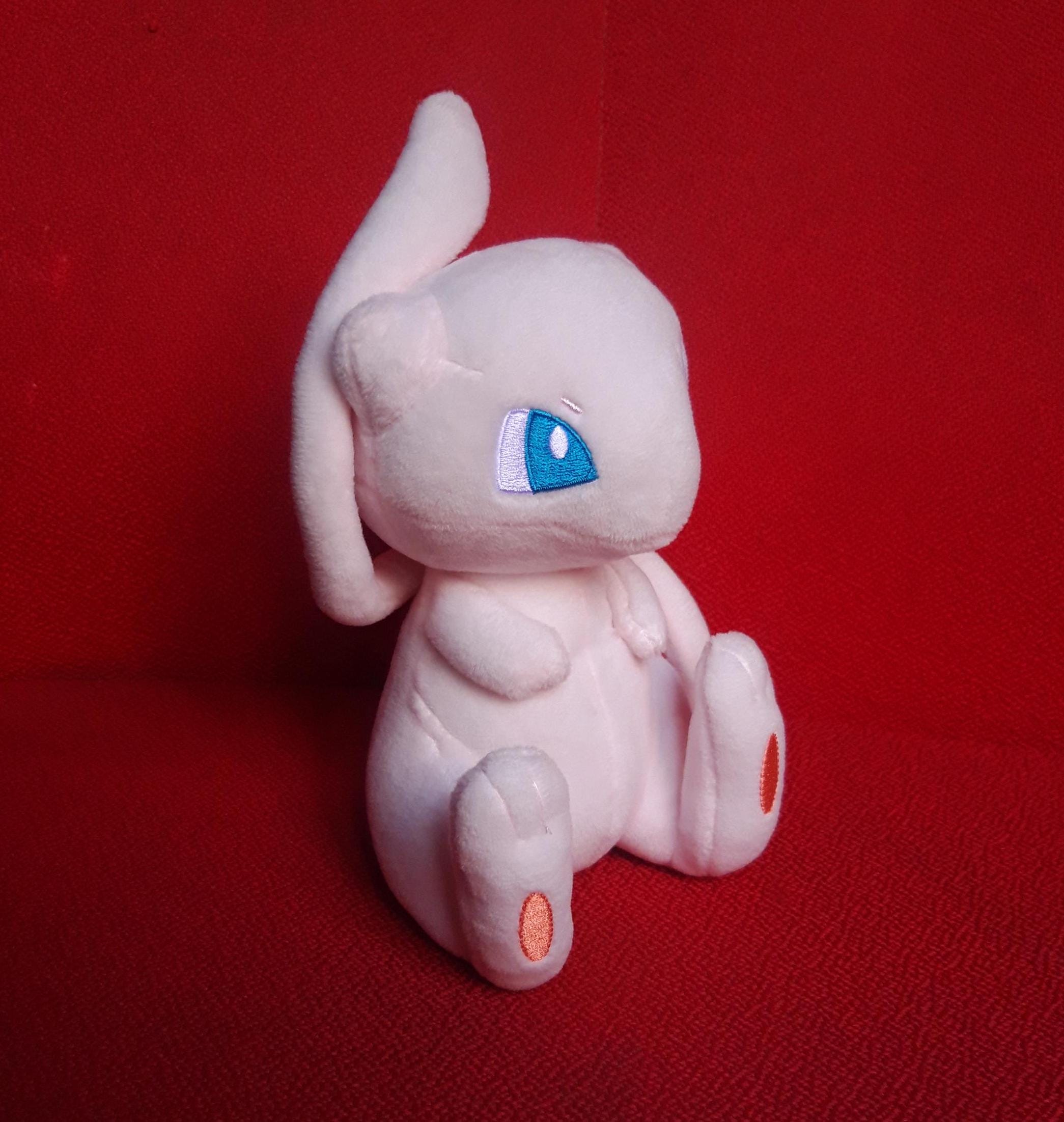 Mew Pokemon Takara Tomy Nintendo Plush Stuffed Doll Soft Toy - Etsy
