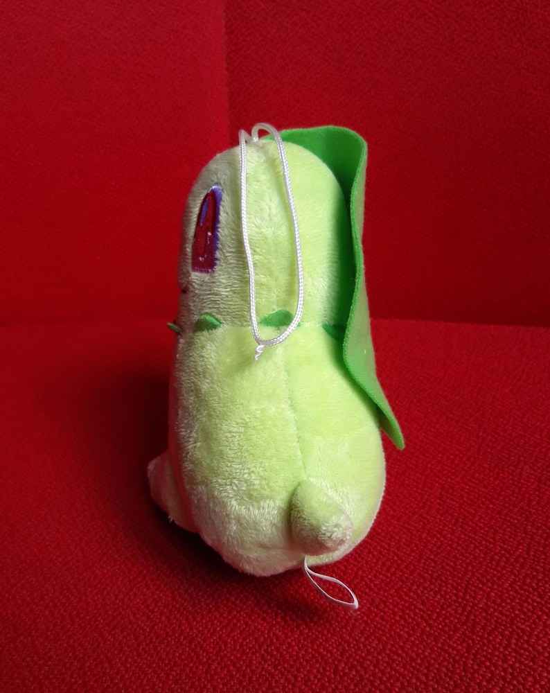 Baby Chikorita Pokemon Banpresto Plush Stuffed Doll Soft Toy - Etsy