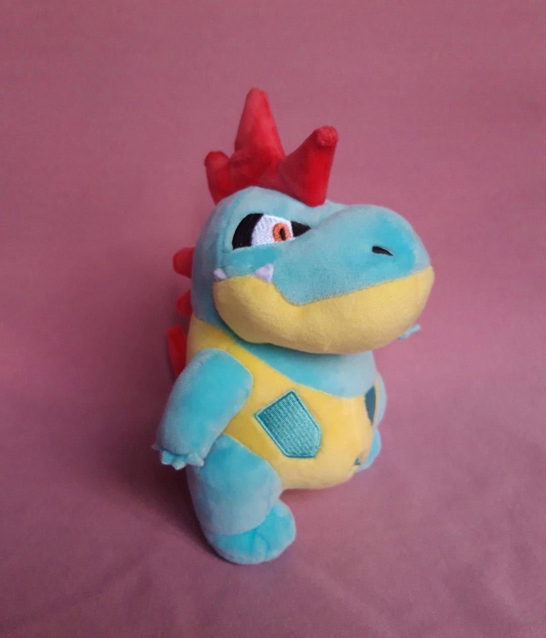 Croconaw Pokemon Nintendo Pocket Monsters Sanei Plush Stuffed Doll Soft ...