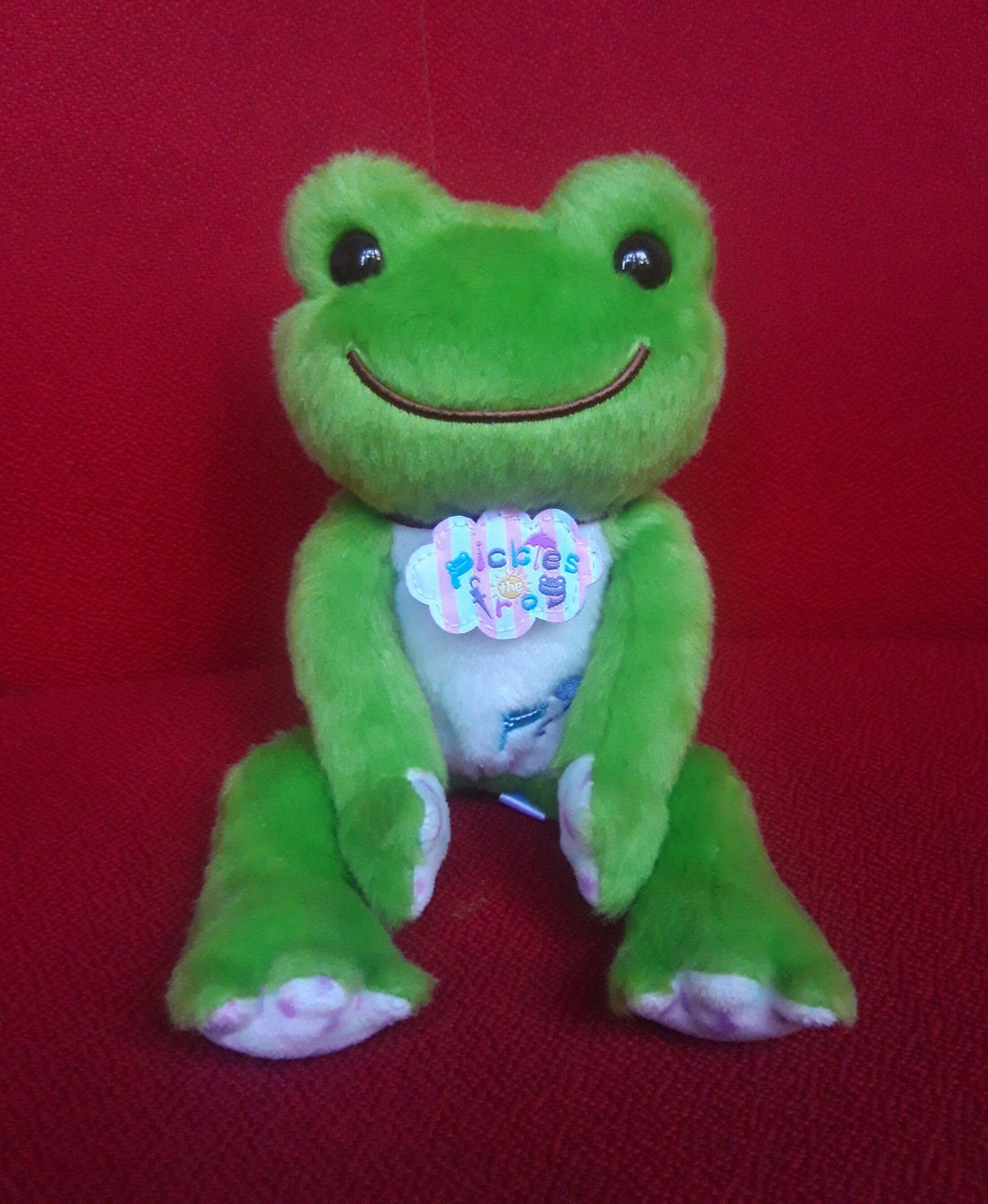 Vintage Pickles the Frog 1994 Nakajima Plush Stuffed Doll Soft Toy - Etsy