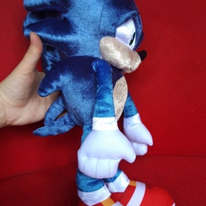 Shiny Sonic the Hedgehog SEGA Plush Stuffed Doll Soft Toy - Etsy Australia