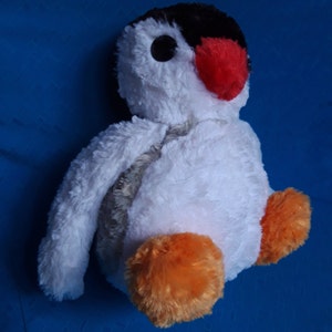 Fluffy Pingu Sister Pinga Plush Stuffed Doll Soft Toy - Etsy