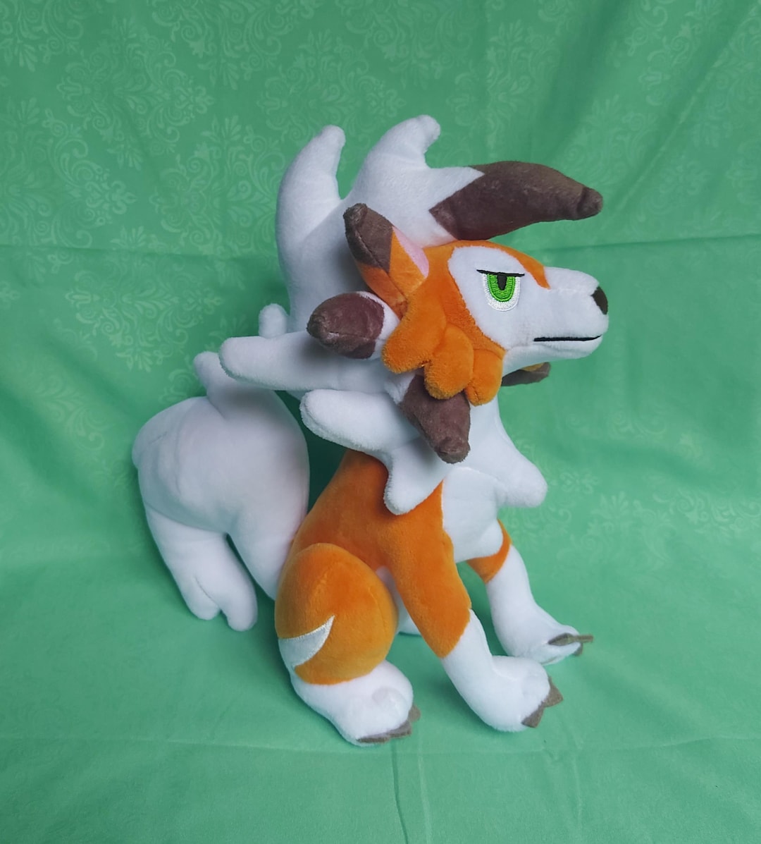 Lycanroc Dusk Pokemon T Plush Stuffed Doll Soft Toy - Etsy