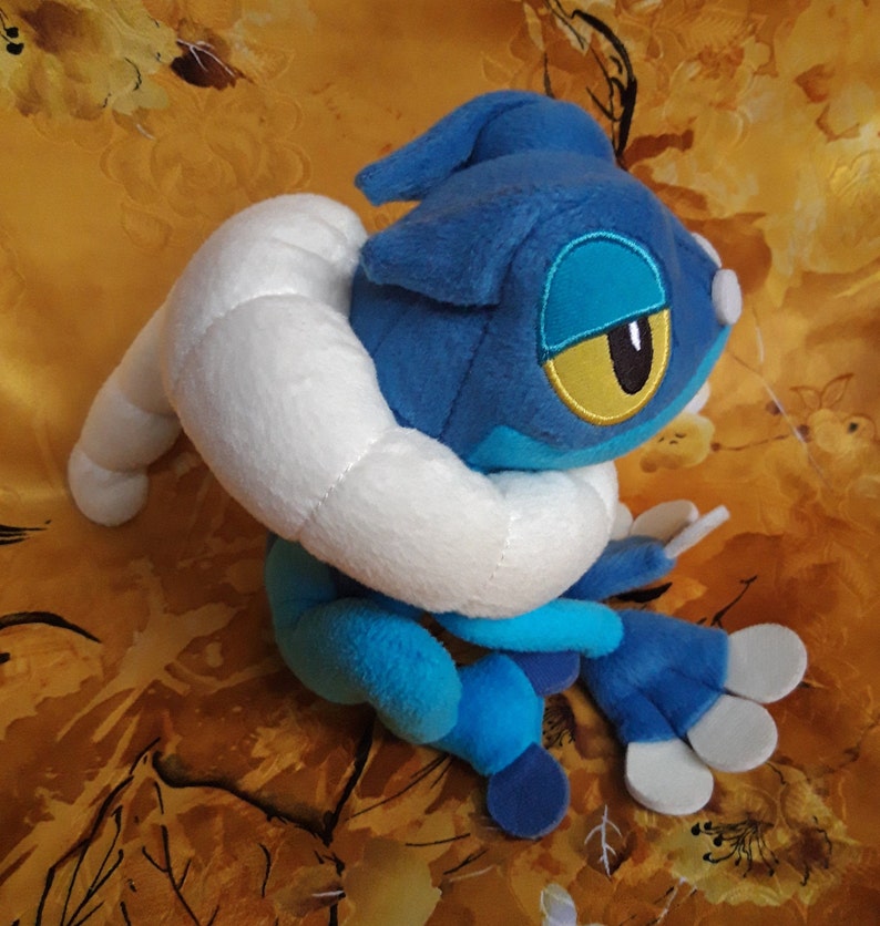 Frogadier Pokemon Takara Tomy Nintendo Plush Stuffed Doll Soft - Etsy