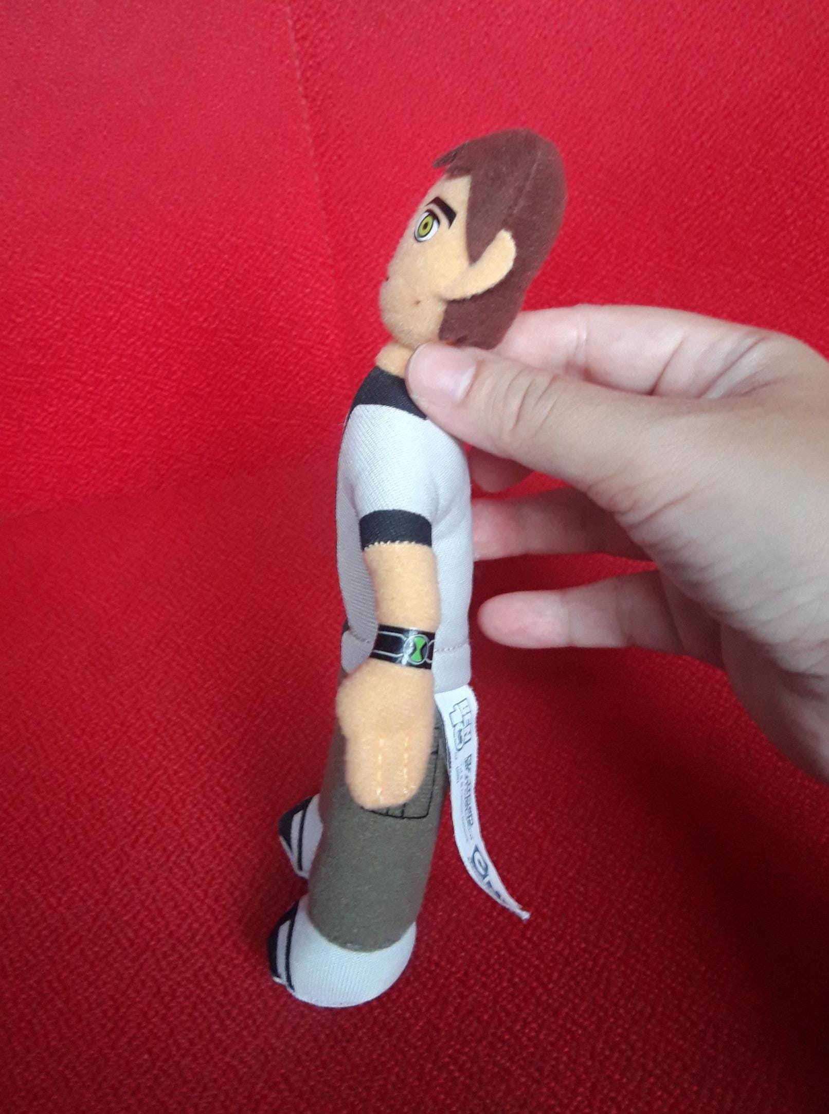 Ben 10 Cartoon Network Plush Stuffed Doll Soft Toy - Etsy