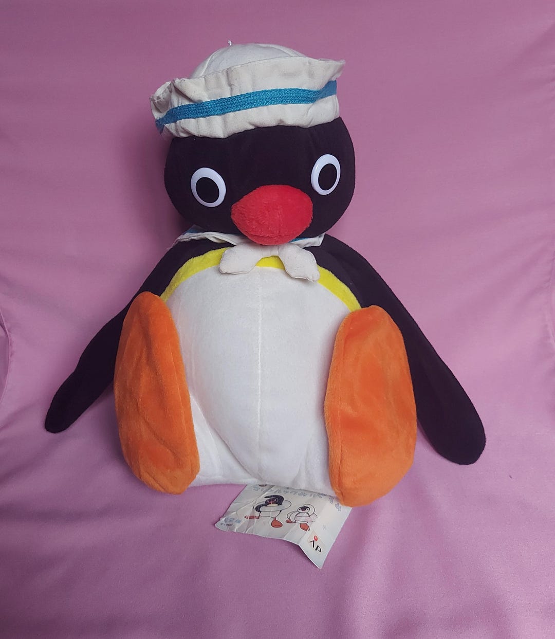 Vintage Pingu Sailor Plush Stuffed Doll Soft Toy - Etsy