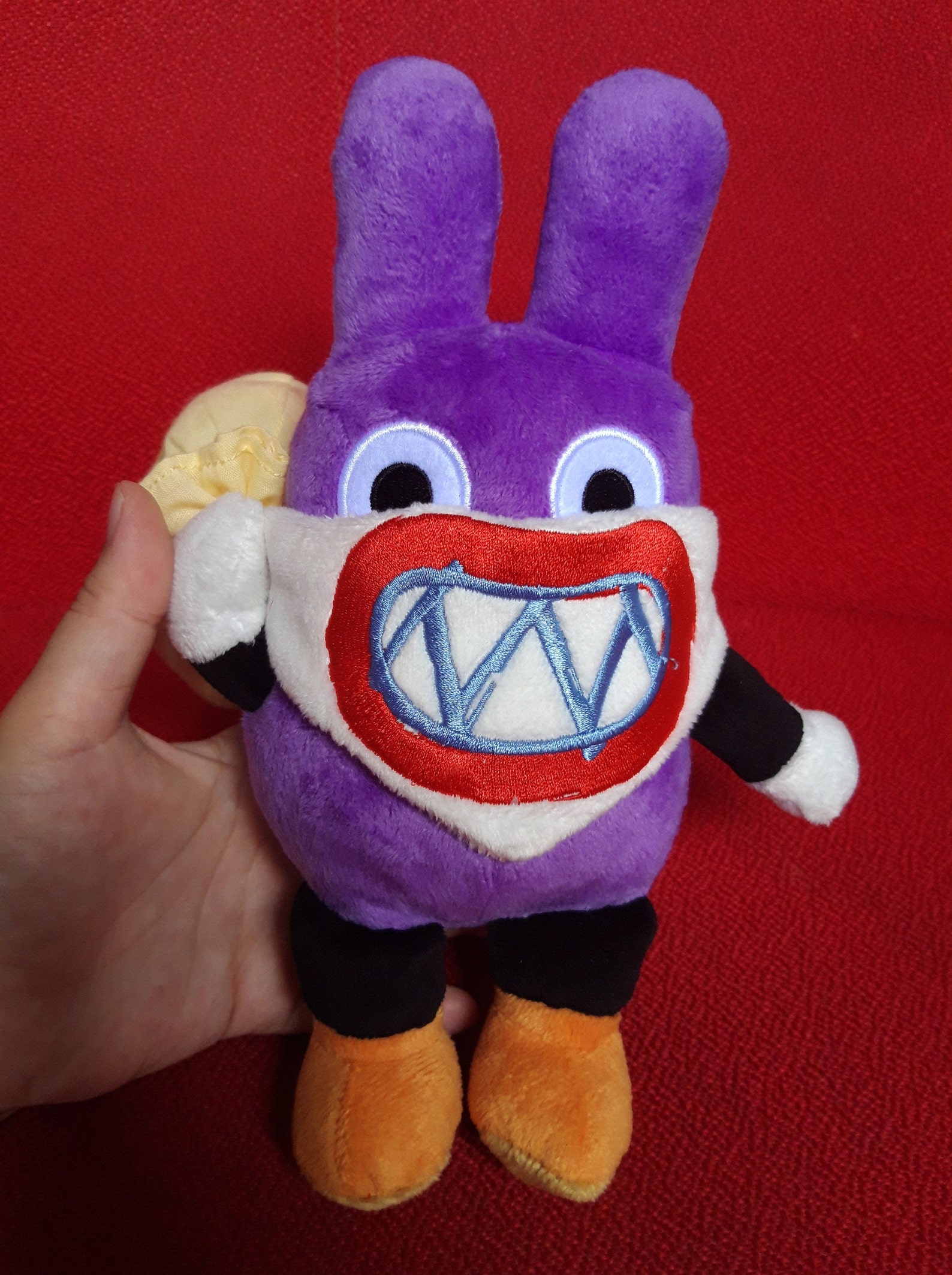 Super Mario Nabbit Sanei Nintendo Plush Doll Soft Toy - Etsy