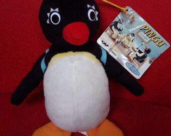 Pingu Plush Toy - Etsy