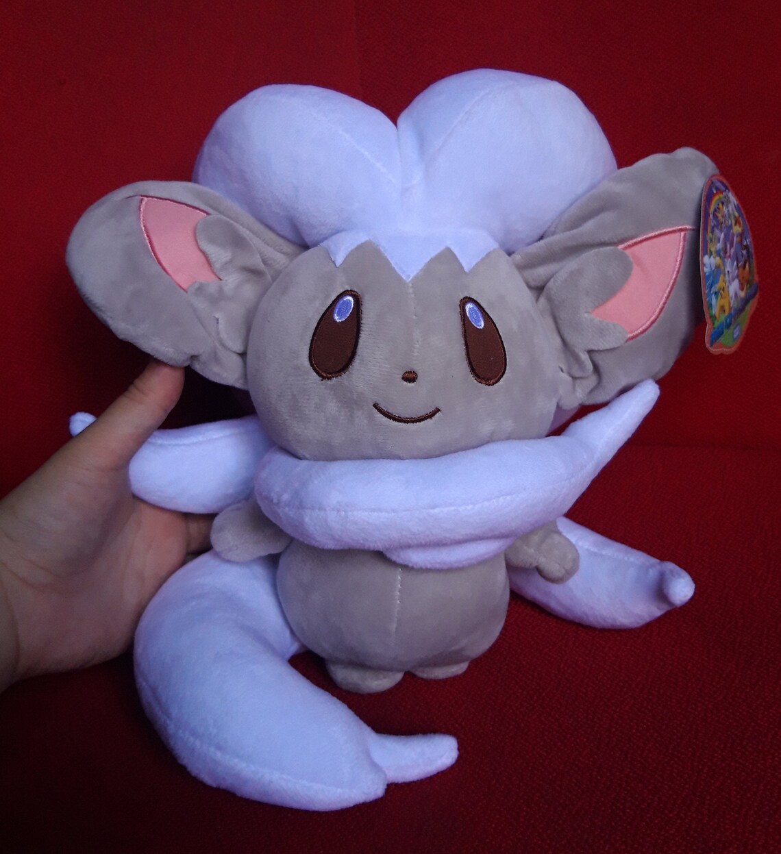 Cinccino Pokemon Takara Tomy Nintendo Plush Stuffed Doll Soft - Etsy