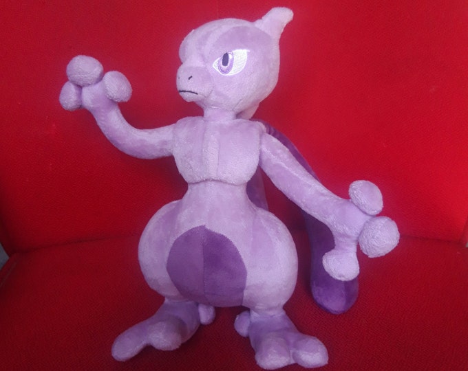 Mewtwo Pokemon Takara Tomy Nintendo Plush Stuffed Doll Soft Toy - Etsy