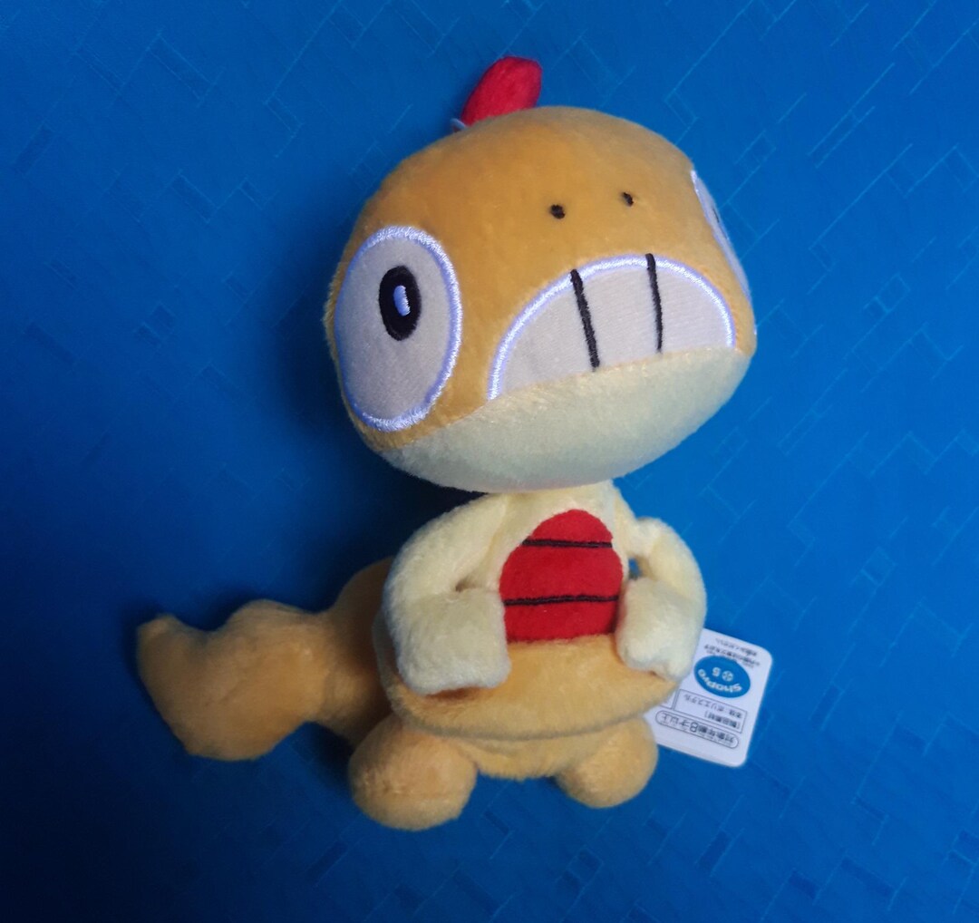 Scraggy Pokemon Banpresto Nintendo Plush Stuffed Doll Soft Toy - Etsy