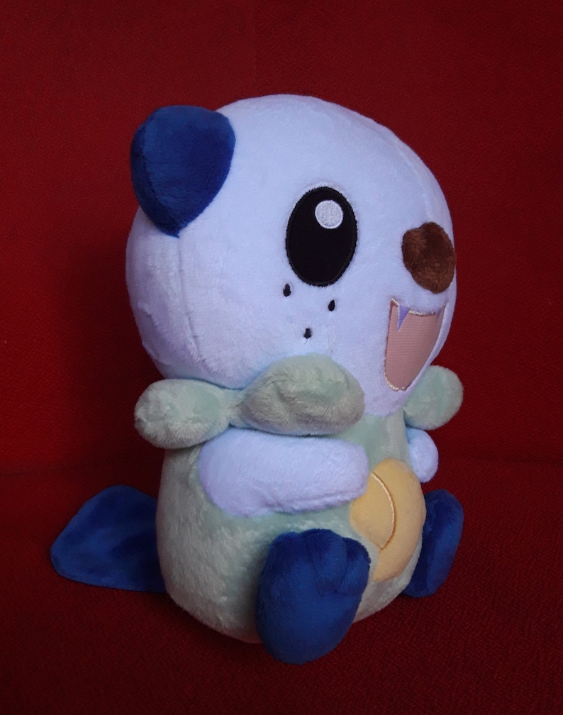 Vintage Oshawott Pokemon Nintendo Plush Stuffed Doll Soft Toy - Etsy