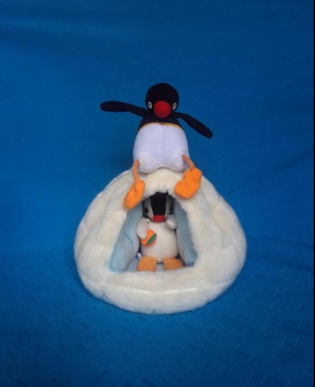 Pingu and Pinga Igloo House Plush Stuffed Doll Soft Toy - Etsy