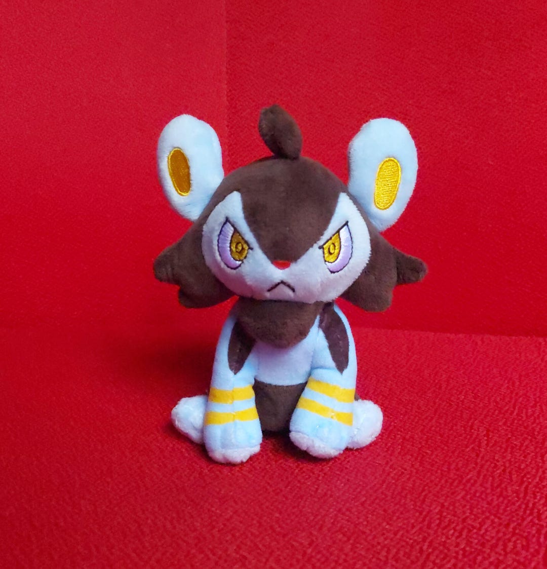 Luxio Pokemon Center Plush Stuffed Doll Soft Toy - Etsy