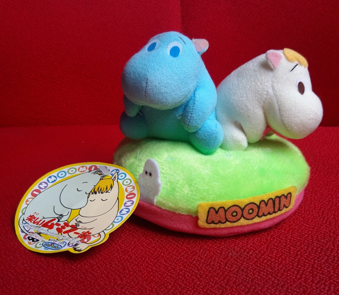 Vintage Moomin With Tag Banpresto 1994 Plush Stuffed Doll Soft Toy - Etsy