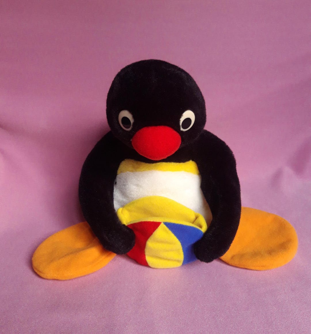 Pingu Plush Stuffed Doll Soft Toy - Etsy