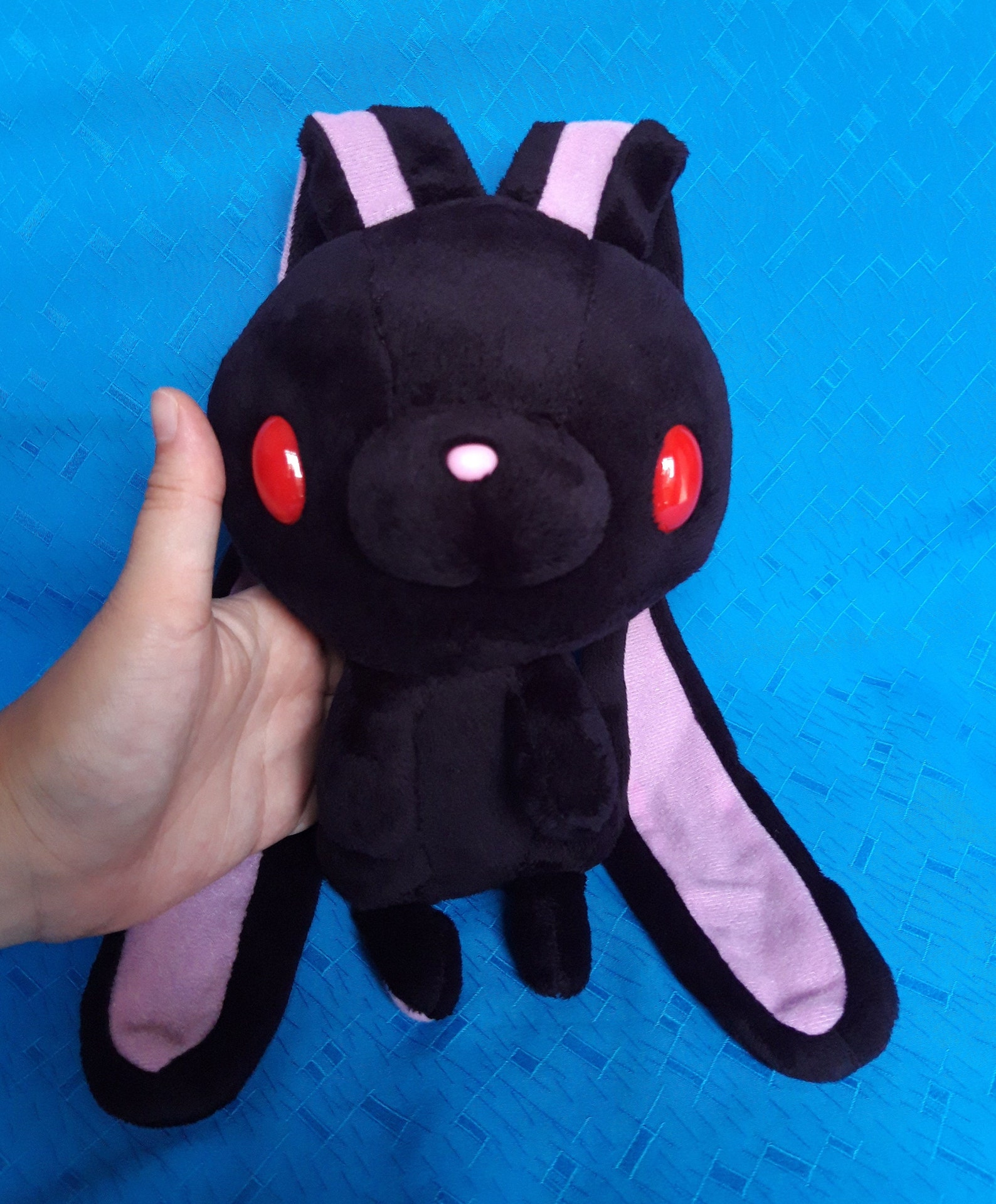 Black Gloomy Rabbit Bunny Plush Stuffed Doll Soft Toy - Etsy