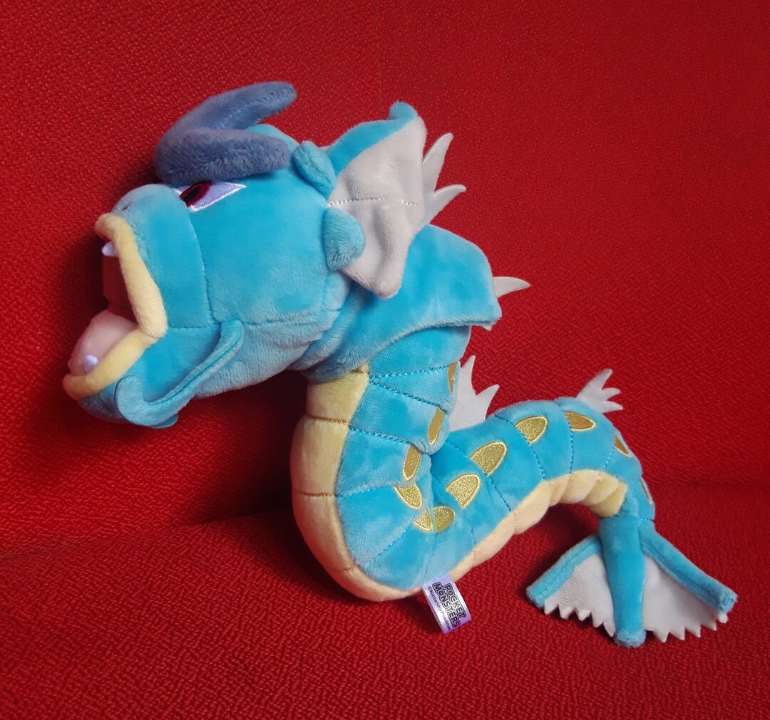 Gyarados Pokemon Sanei Pocket Monsters Nintendo Plush Stuffed Doll Soft ...