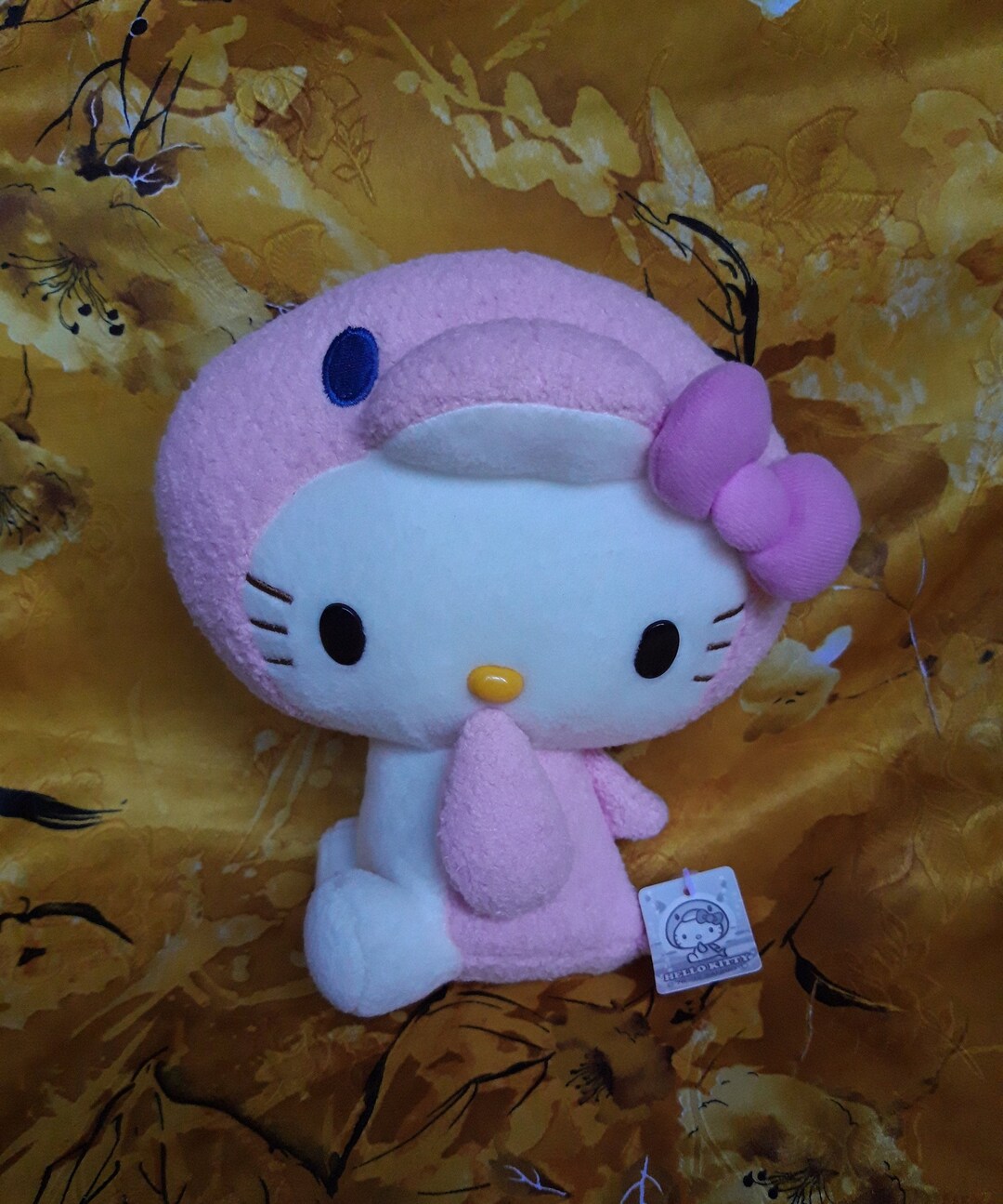 Hello Kitty Pink Dolphin Plush Stuffed Doll Soft Toy - Etsy