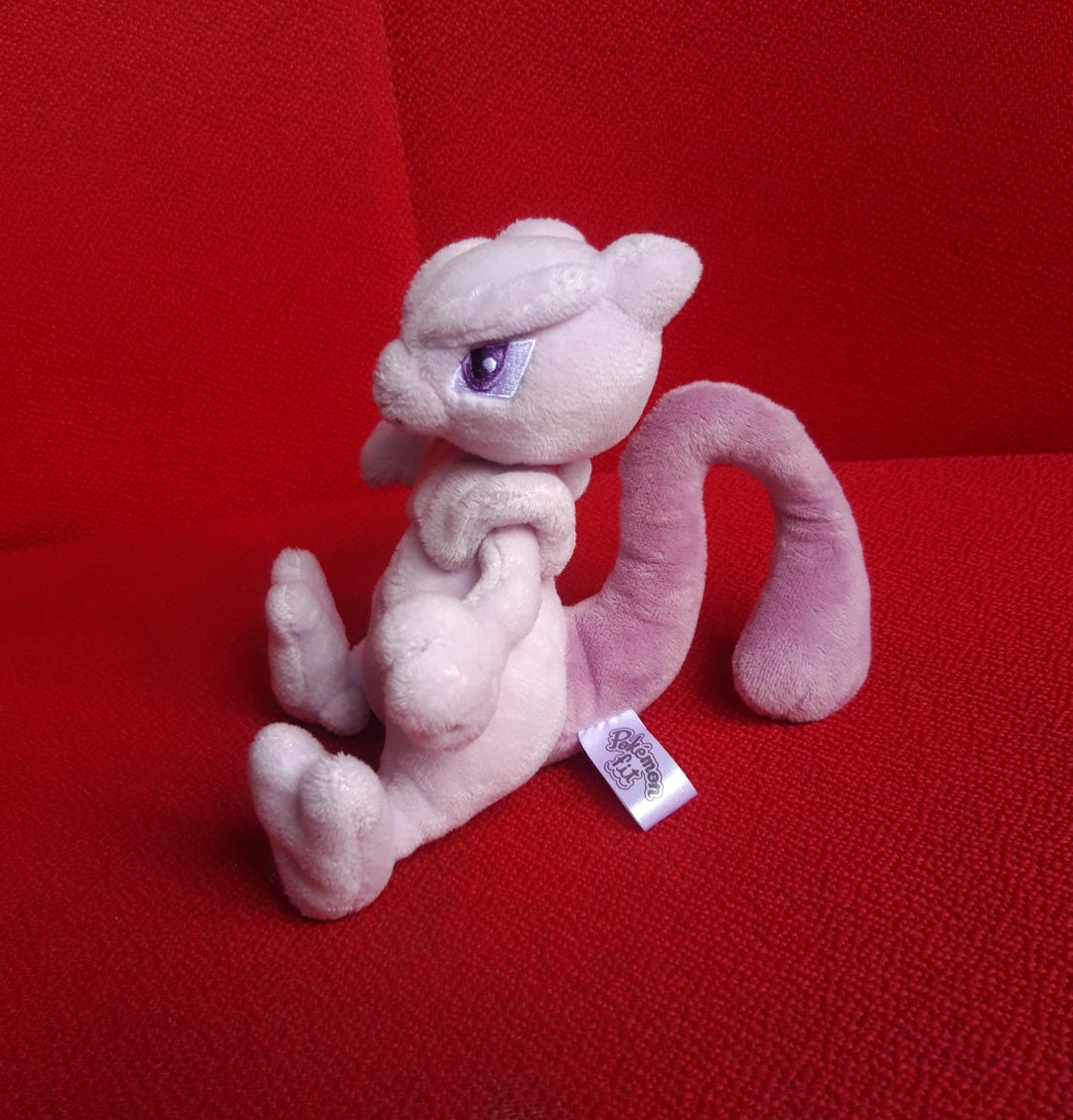 Mewtwo Pokemon Fit Nintendo Plush Stuffed Doll Soft Toy - Etsy