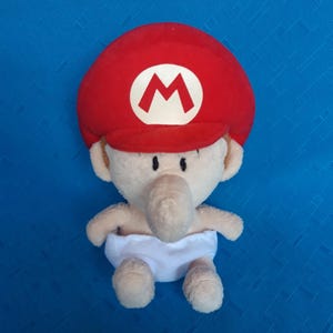 Baby Super Mario in Diaper Plush Stuffed Doll Soft Toy - Etsy