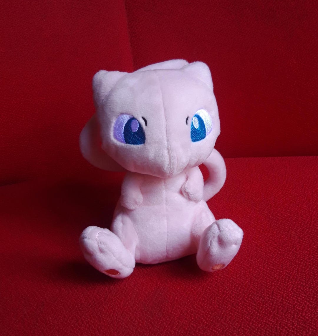 Mew Pokemon Bean Sanei Pocket Monsters Nintendo Plush Stuffed Doll Soft ...