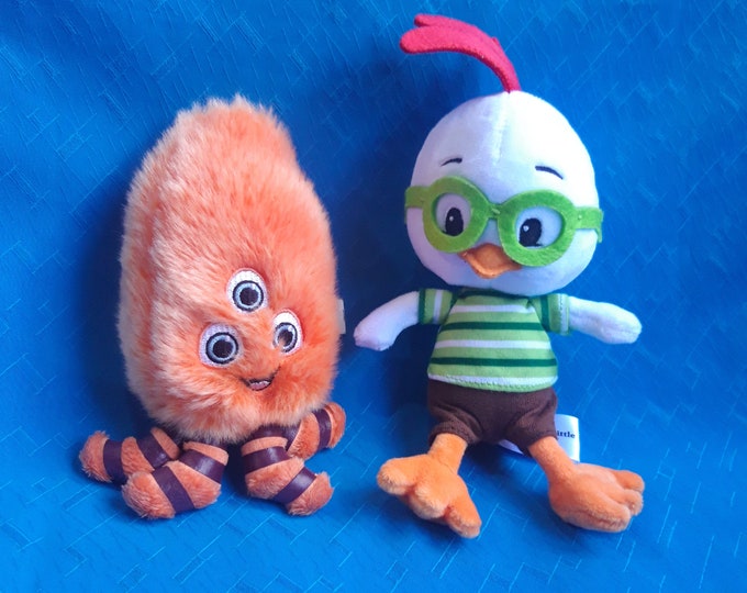 Disney Kirby Alien Chicken Little Plush Stuffed Animal Doll Soft Toy - Etsy