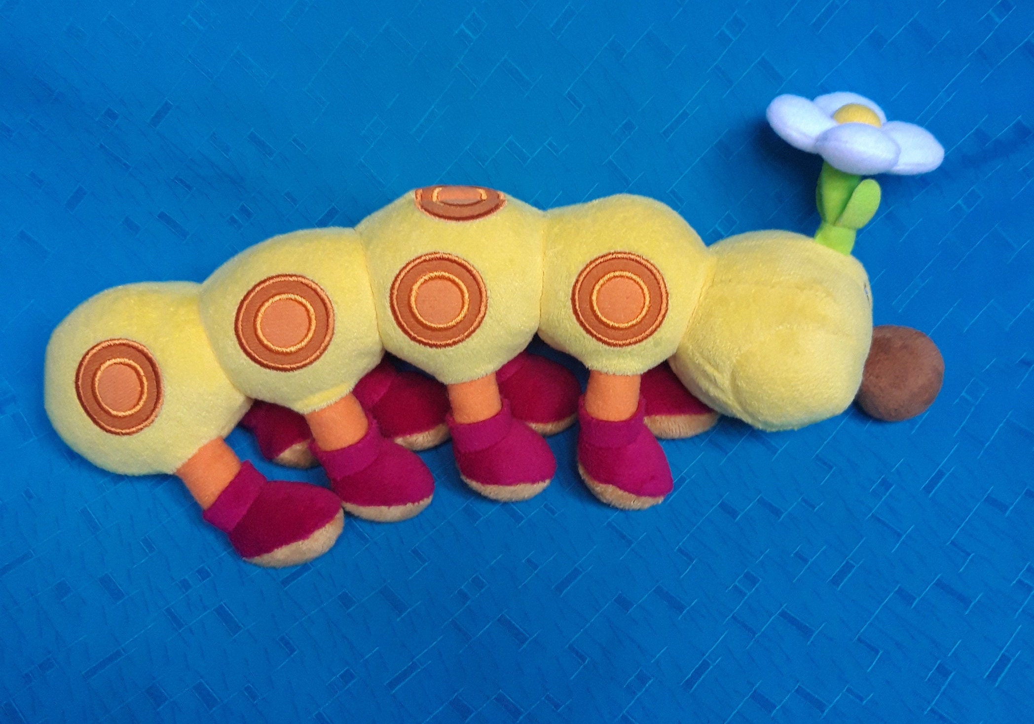 Wiggler Plush