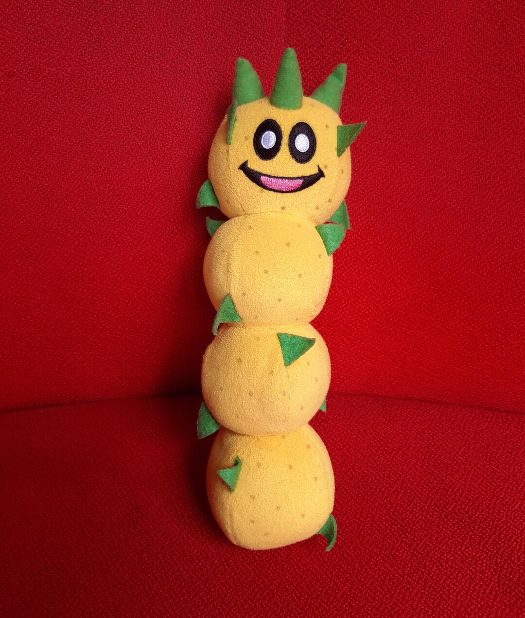 Pokey Super Mario Cactus Sanei Nintendo Plush Stuffed Doll Soft Toy - Etsy