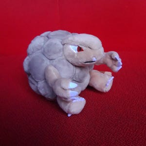 Golem Pokemon Fit Plush Stuffed Doll Soft Toy - Etsy