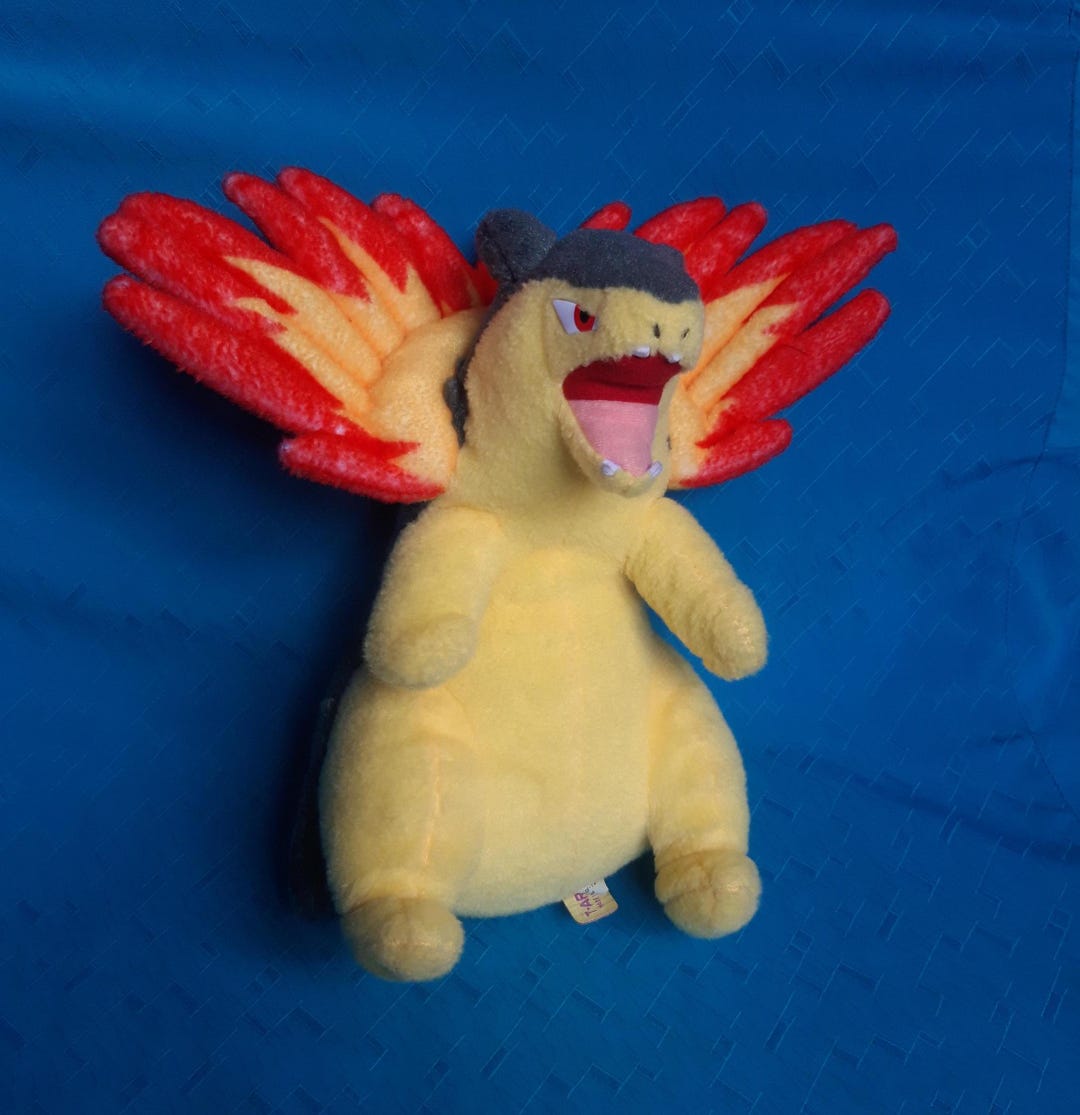 Typhlosion Pokemon T ARTS Plush Stuffed Doll Soft Toy - Etsy