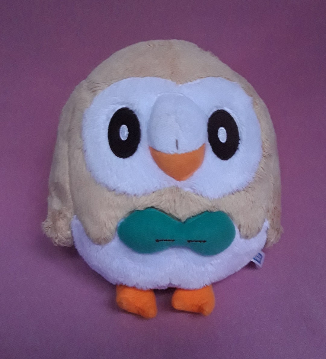 Rowlet Pokemon Nintendo Takara Tomy Plush Stuffed Doll Soft Toy - Etsy
