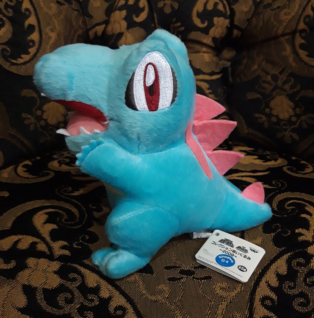Totodile Pokemon Nintendo Banpresto Plush Stuffed Doll Soft Toy - Etsy