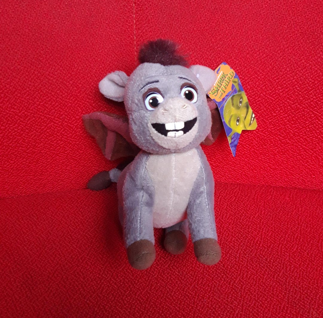 Dronkey Baby Shrek Dragon Donkey Plush Stuffed Doll Soft Toy - Etsy